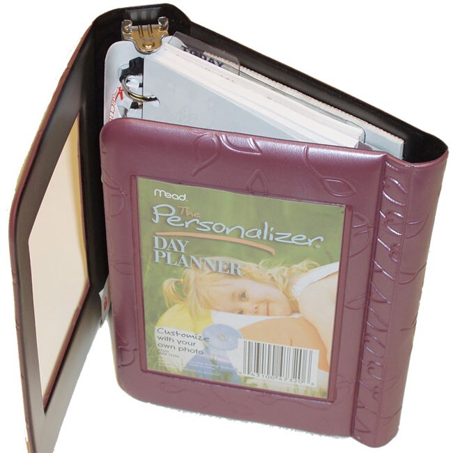 Mead Day Planner And Organizer Overstock Shopping Top Rated 