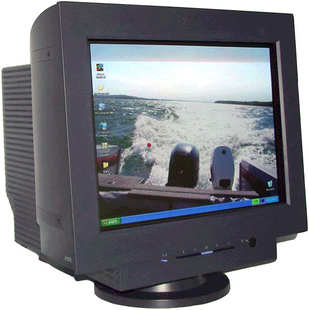 Vendo - Super Monitor Crt 21" IBM Bucaramanga